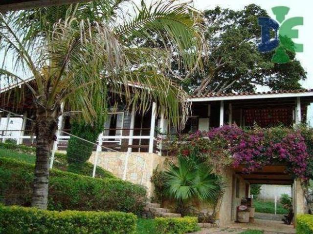 Chácara com 3 dormitórios à venda, 900 m² por R$ 1.000.000,00 José Veríssimo Paraisópolis/MG