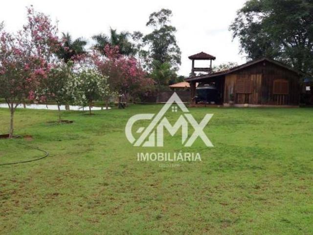 Chácara com 3 dormitórios à venda, 9500 m² por R$ 650.000,00 Ribeirão do Cambé Londrina/PR