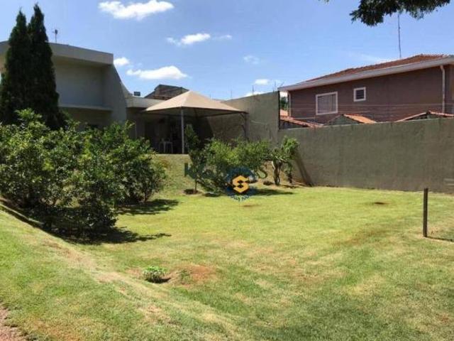 Chácara com 3 dormitórios à venda, 970 m² por R$ 980.000 Jardim Planalto Paulínia/SP
