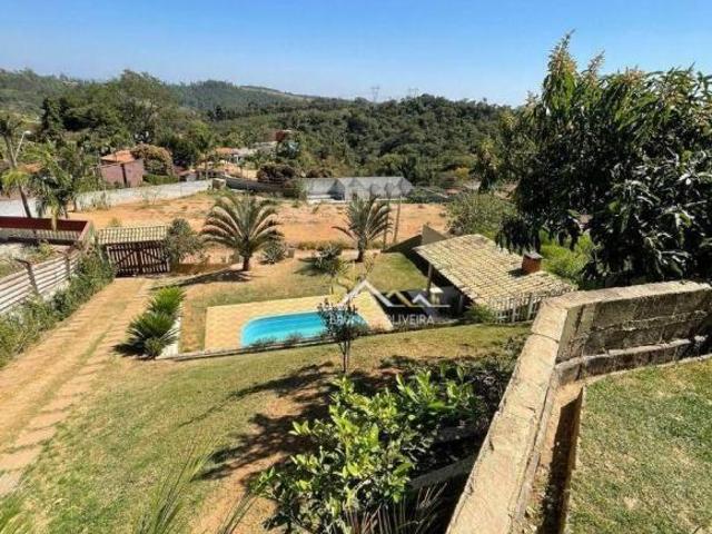 Chácara com 3 dormitórios à venda, 980 m² por R$ 600.000,00 Portão Atibaia/SP
