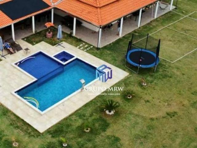 Chácara com 3 dormitórios à venda por R$ 650.000,00 Campo do Meio Araçoiaba da Serra/SP