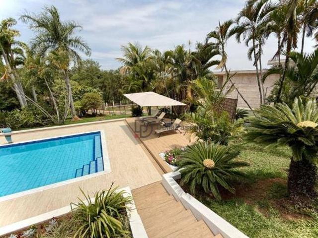 Chácara com 3 dormitórios à venda, terreno com 5000 m² por R$ 3.500.000 Lagos de Shanadu Indaiat