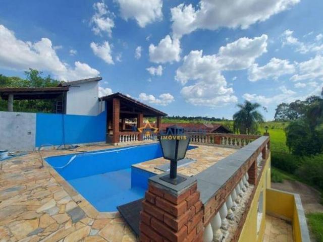 Chácara com 3 Dormitórios e Área de Lazer à Venda em Machadinho, Jarinu – 2.534 m²