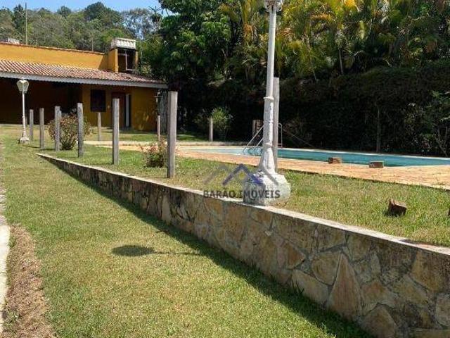 Chácara, 1000 m² venda por R$ 750.000,00 ou aluguel por R$ 3.400,00/mês Pau Arcado Campo Limpo