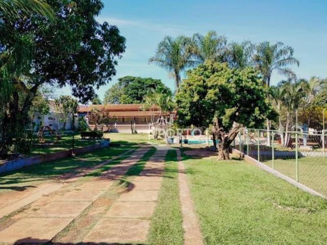 Chácara com 3 dormitórios, 2000 m² venda por R$ 1.400.000,00 ou aluguel por R$ 7.011,55/mês Dois