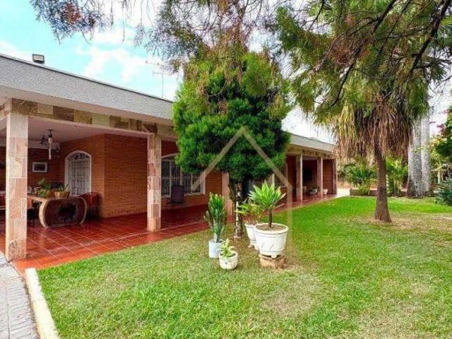 Chácara com 3 dormitórios, 2052 m² venda por R$ 4.000.000,00 ou aluguel por R$ 20.310,00/mês Pra