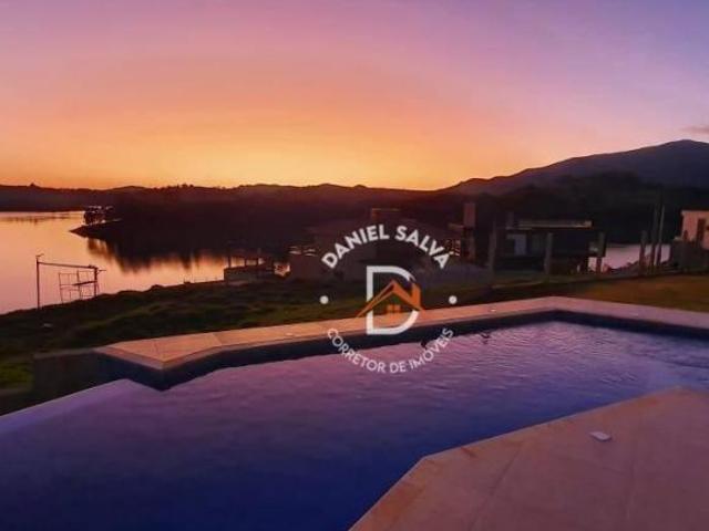 Chácara com 3 dormitórios 3 suítes à venda, 1028 m² por R$ 2.400.000 Condomínio Na Represa de Jo
