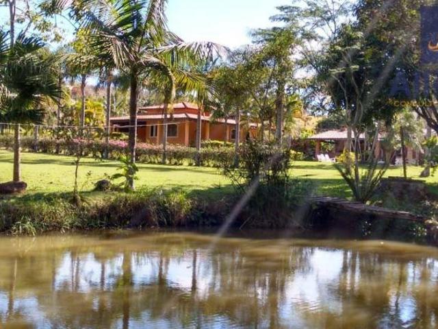 Chácara com 3 dormitórios, 4000 m² venda por R$ 2.500.000,00 ou aluguel por R$ 8.500,00/mês Arat