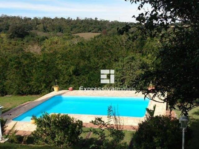 Chácara com 3 dormitórios, 5002 m² venda por R$ 1.060.000,00 ou aluguel por R$ 5.450,00/mês Cond