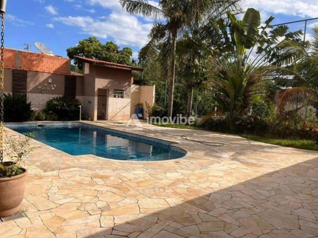 Chácara com 3 quarto, com mobilia Pronta para Morar
