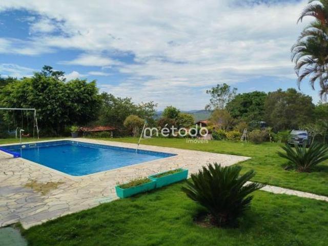 Chácara com 3 quartos à venda, 4000 m² por R$ 580.000 Lagoa Nova Guararema/SP