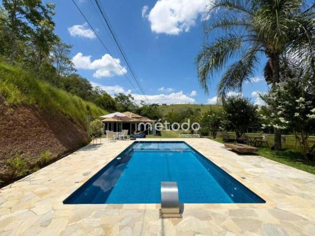 Chácara com 3 quartos à venda, 10000 m² por R$ 850.000 Bairro Goiabal Guararema/SP