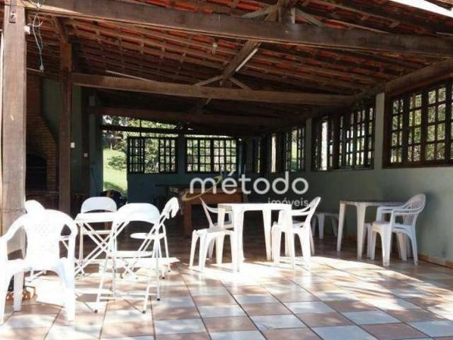 Chácara com 3 quartos à venda, 1000 m² por R$ 800.000 Bairro Parque Agrinco Guararema SP