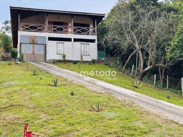 Chácara com 3 quartos à venda, 1332 m² por R$ 750.000 Parque Agrinco Guararema/SP