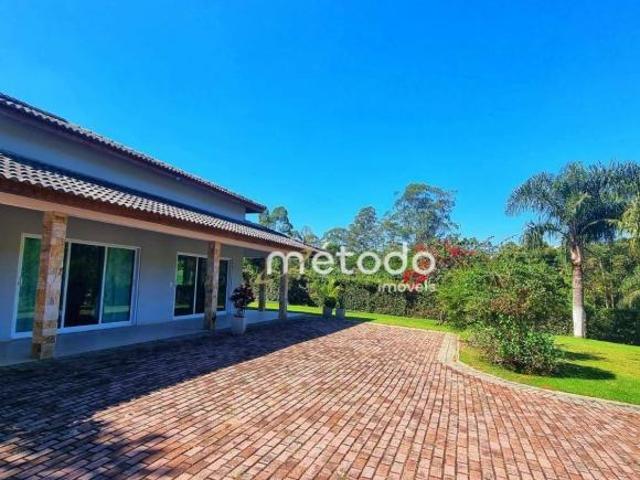Chácara com 3 quartos à venda, 1438 m² por R$ 1.500.000 Sítio dos Quinze Guararema/SP