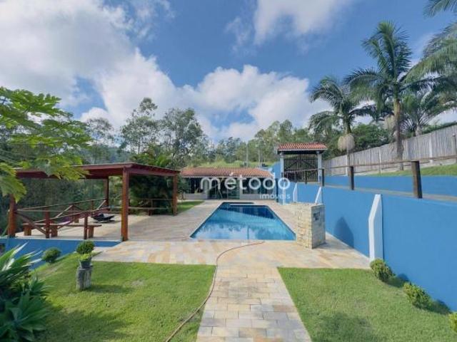 Chácara com 3 quartos à venda, 1831 m² por R$ 920.000 Recanto da Cachoeira Bairro Santa Branca/S