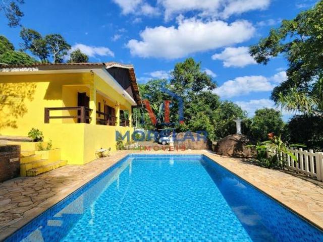Chácara com 3 quartos à venda, 250m² por R$ 1.015.000,00 Cacéia Mairiporã/SP