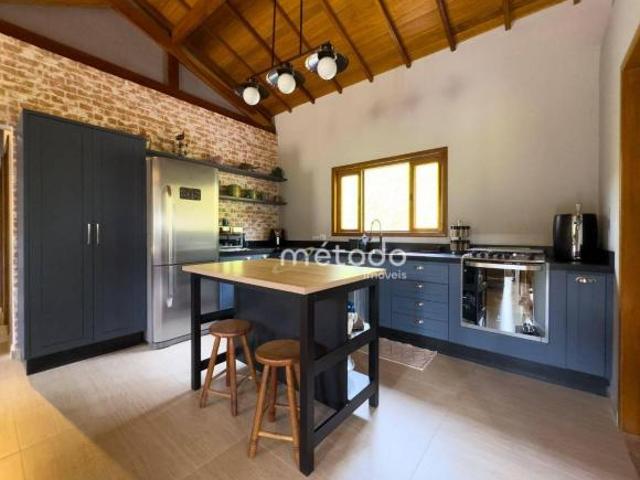 Chácara com 3 quartos à venda, 2550 m² por R$ 2.200.000 Condomínio Residencial Granja Virginia G