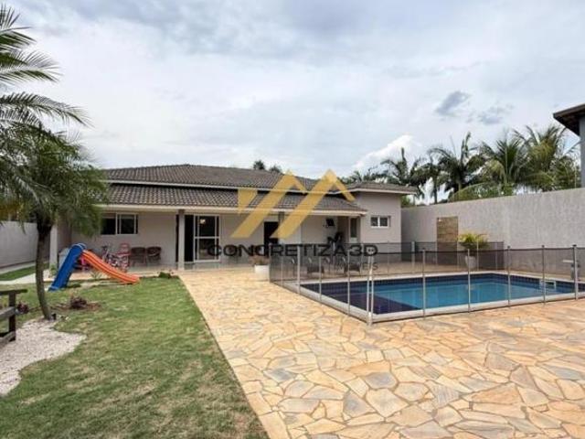 Chácara com 3 quartos à venda Recanto Campestre Internacional de Viracopos Gleba 5 Indaiatuba/SP