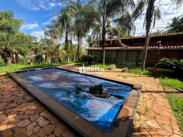 Chácara com 3 quartos, disponível para locação e venda no Condomínio Eldorado em Uberlândia MG