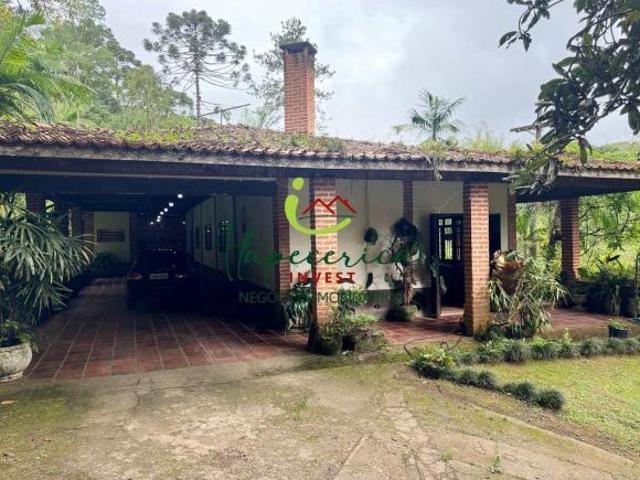 Chácara com 3 quartos, Potuverá, Itapecerica da Serra R$ 1.1 mi, Cod: CH0680