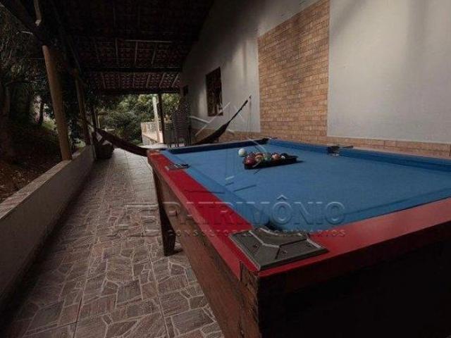 CHACARA COM 3 QUARTOS Recreio dos Sorocabanos