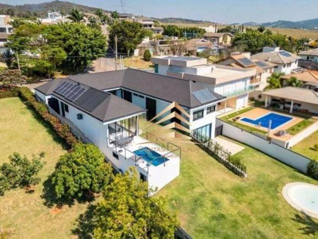 Chácara com 3 Suítes à venda, 1000 m² por R$ 3.300.000 Terras da Fazenda Santana Atibaia/SP