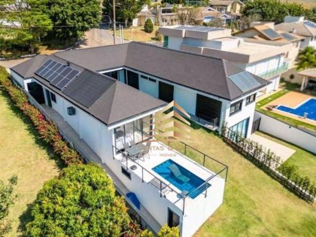 Chácara com 3 Suítes à venda, 1000 m² por R$ 3.300.000 Terras da Fazenda Santana Atibaia/SP