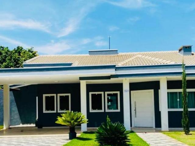 Chácara com 3 suítes à venda, 337m² por R$ 1.290.000 Condomínio Ecopark Tatuí/S