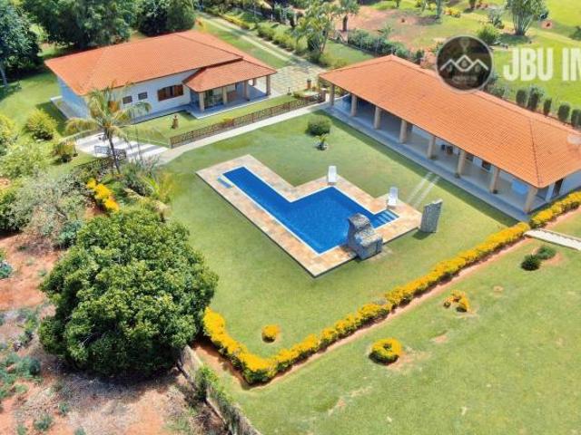Chácara com 3 suítes à venda, 450m² por R$ 2.800.000 – Condomínio Vitassay – Boituv