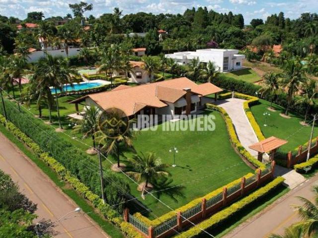 Chácara com 3 suítes à venda, 550m² por R$ 2.650.000 Condomínio Vitassay Boituv