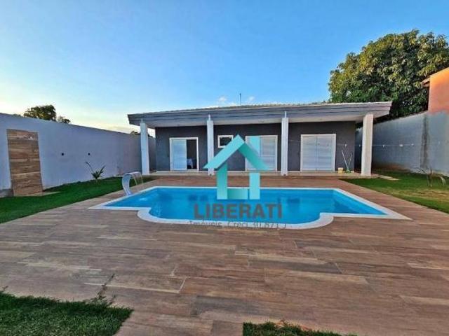 Chácara com 3 suítes à venda, 906 m² por R$ 1.370.000 Residencial fechado Ecopark Tatuí/SP
