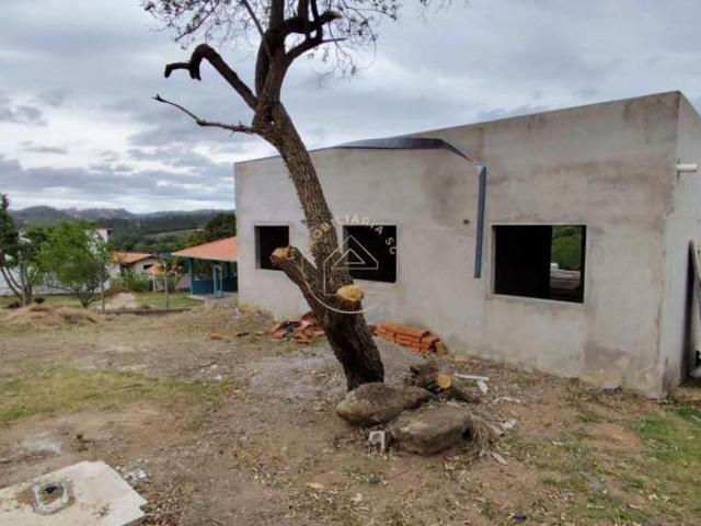 Chácara com 3 Suítes Obra a Finalizar Mairinque R$ 320mil