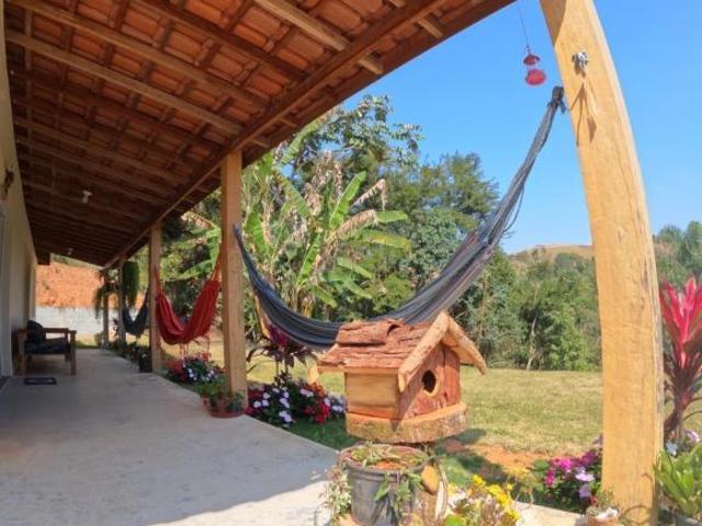 Chácara com vista para as montanhas em condomínio fechado em Igaratá SP