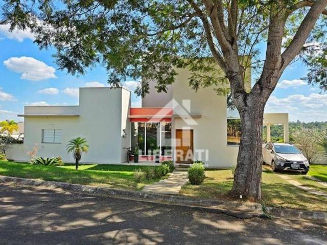 Chácara com Vista Permanente em Boituva, Condomínio Residencial São Jose, estilo moderno
