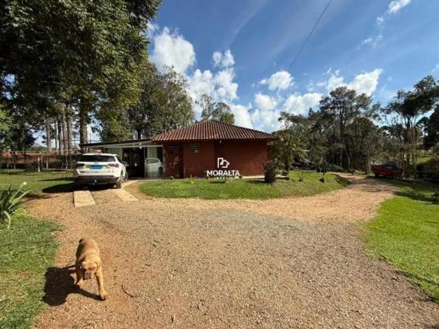 Chácara com Área de 4.832m² com Casa e Tanque de Pesca no Marcelino