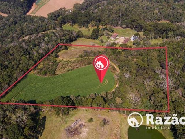 CHÁCARA COM ÁREA TOTAL 25.073,41m² COLÔNIA RIVIERI/CAMPO LARGO PR REF 5618.01