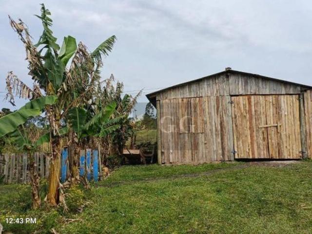Chácara com casa mista em Morro Grande, RS