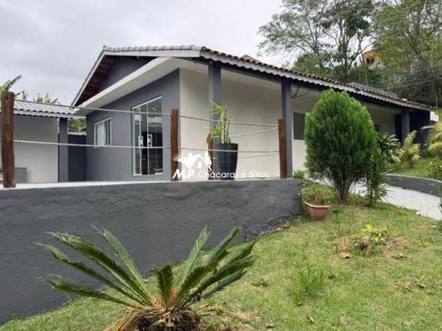 CHÁCARA COM CASA NOVA EM BIRITIBA MIRIM CONFIRA