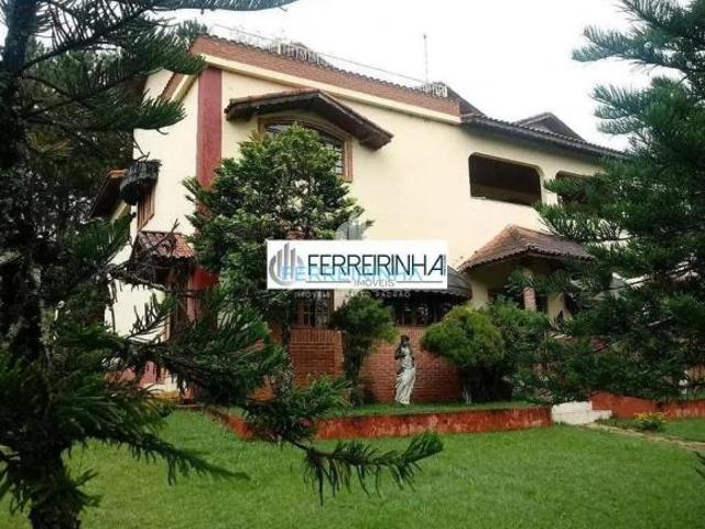 Chácara com casa principal com 4 suites, Piscina, Jardim, Baias de Cavalo