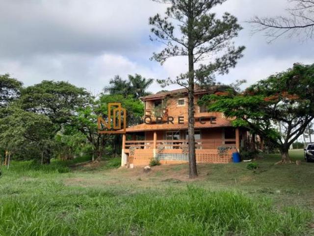 Chácara com casa sobrado à venda no Sítio de Recreio Colina Indaiatuba/SP
