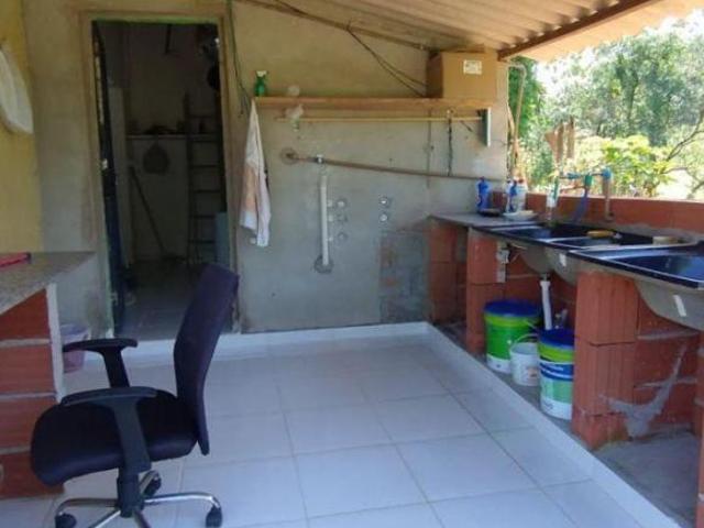 Chácara com casa