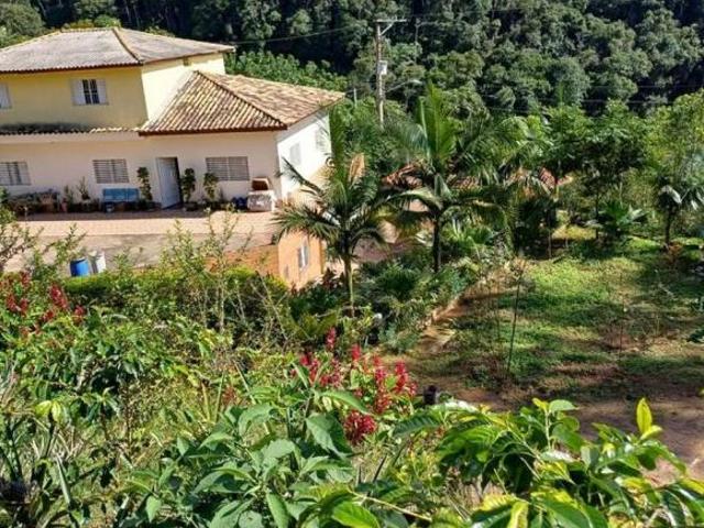 CHÁCARA COM CASARÃO EM SÃO LOURENÇO DA SERRA SP COD: 6119 F: 11 97302 9229