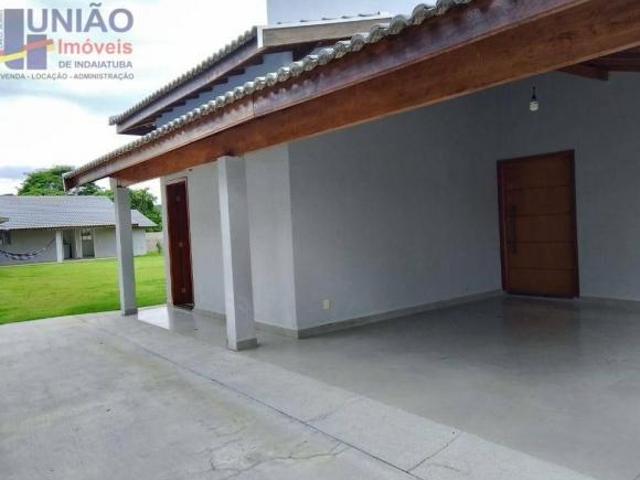 Chácara com EDÍCULA 4 dormitórios sendo 1 suíte à venda, 1000 m² por R$ 1.580.000 Terras de Itaici