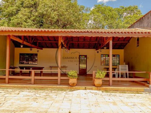 Chácara com estrutura para eventos à venda no Bairro do Tanque Atibaia