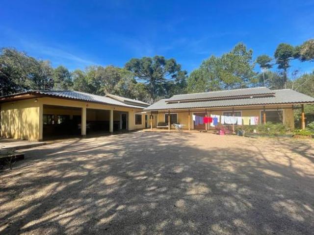CHÁCARA COM EXCELENTE CASA À VENDA COM 24.000m². R