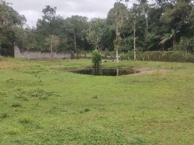CHÁCARA COM LAGO A VENDA NA PRAIA EM ITANHAÉM/SP