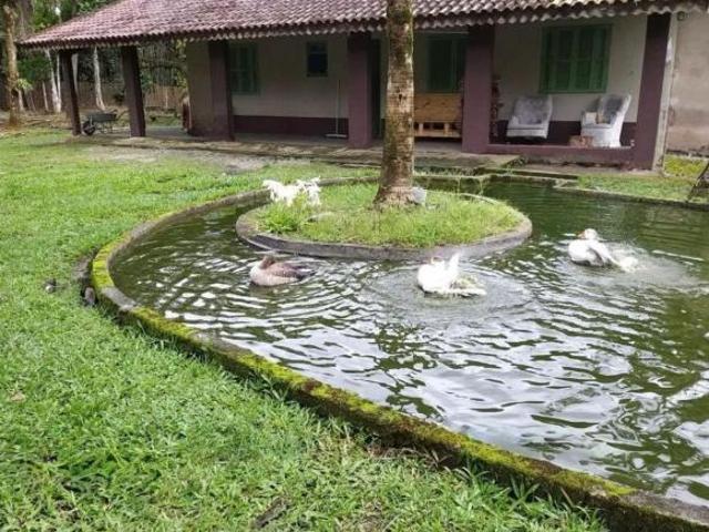 CHÁCARA COM LAGO A VENDA NA PRAIA EM ITANHAÉM/SP