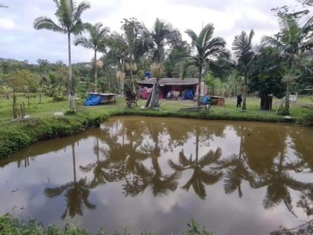 CHÁCARA COM LAGO A VENDA NA PRAIA EM ITANHAÉM/SP