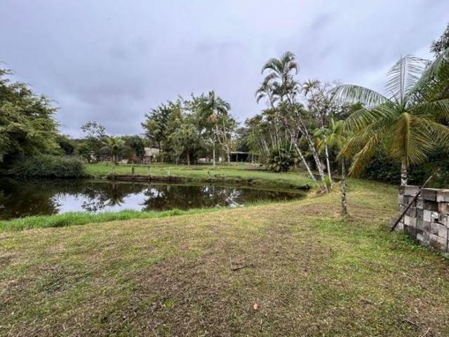 CHÁCARA COM LAGO A VENDA NA PRAIA EM ITANHAÉM/SP